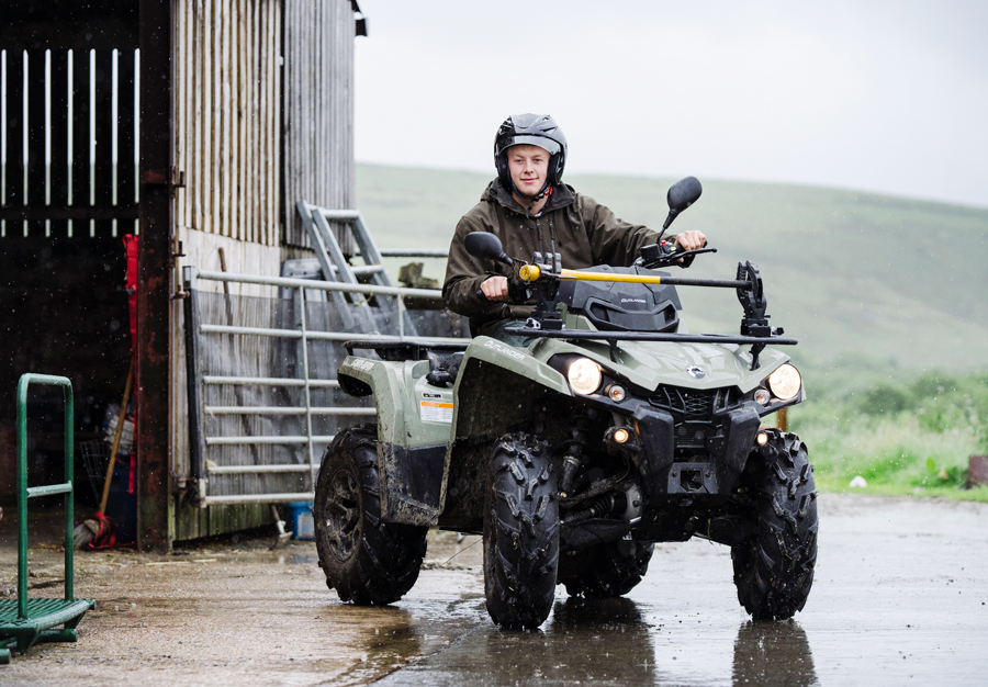 Simple safety for ATV users - Farmers Guide
