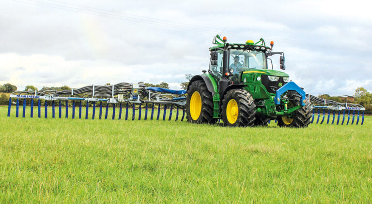 New dribble bars available in eight widths to 24m - Farmers Guide