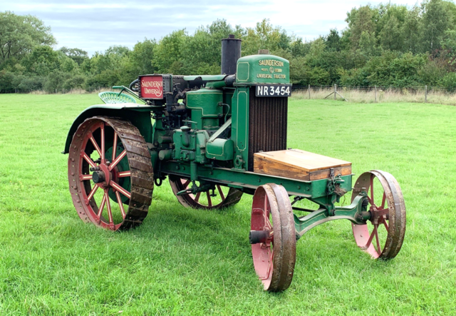 Cheffins Vintage Top 10 - Farmers Guide