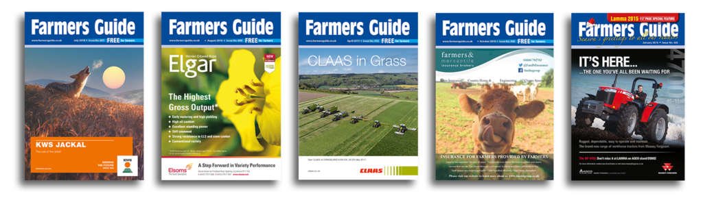 500th Issue - Farmers Guide