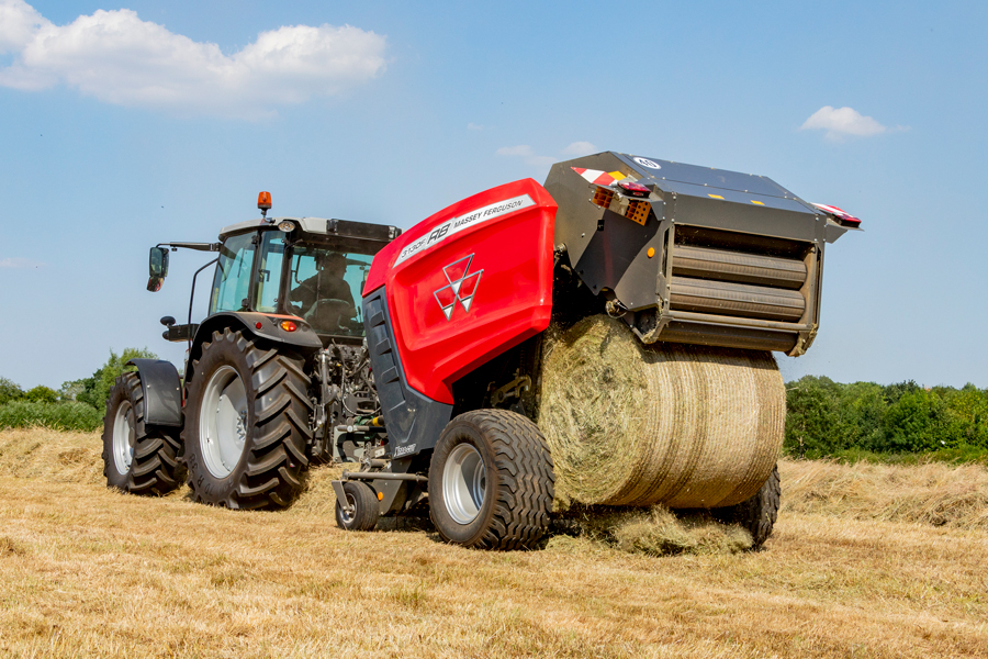 An overview of the Massey Ferguson hay and forage fleet - Farmers Guide
