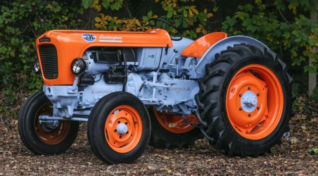 Lamborghini tractors - from World War II to Clarkson’s Farm - Farmers Guide
