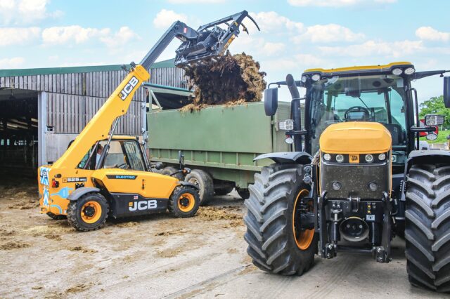 Latest tractors, handlers and new electric telehandler – hands-on test