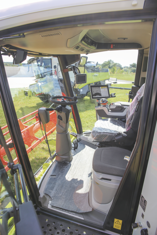 New combine models bring dramatic productivity upgrades