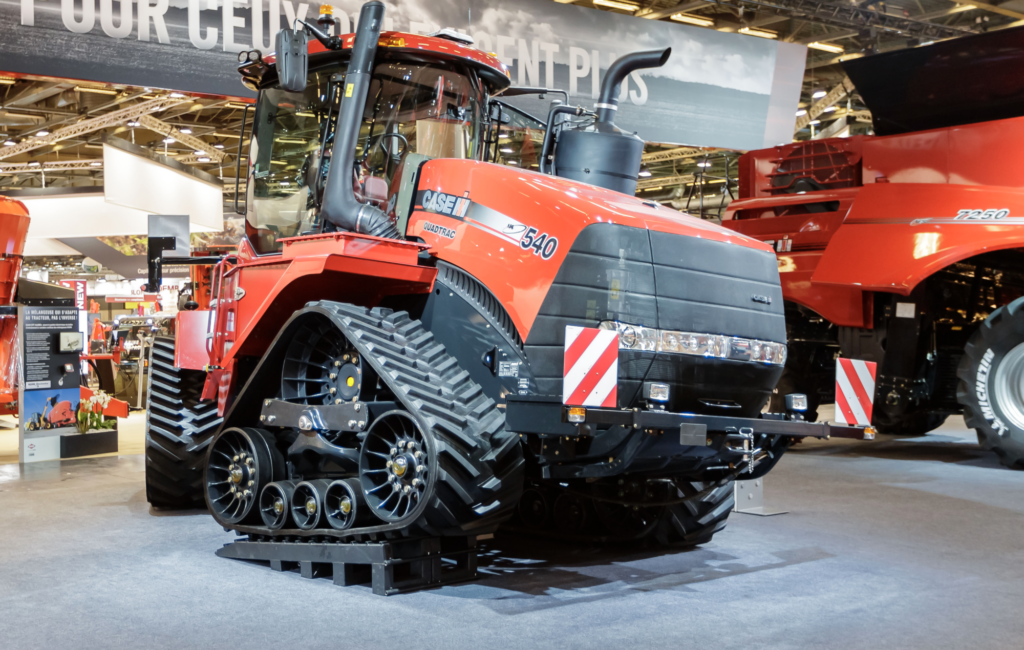 Case IH confirm a return to live events - Farmers Guide