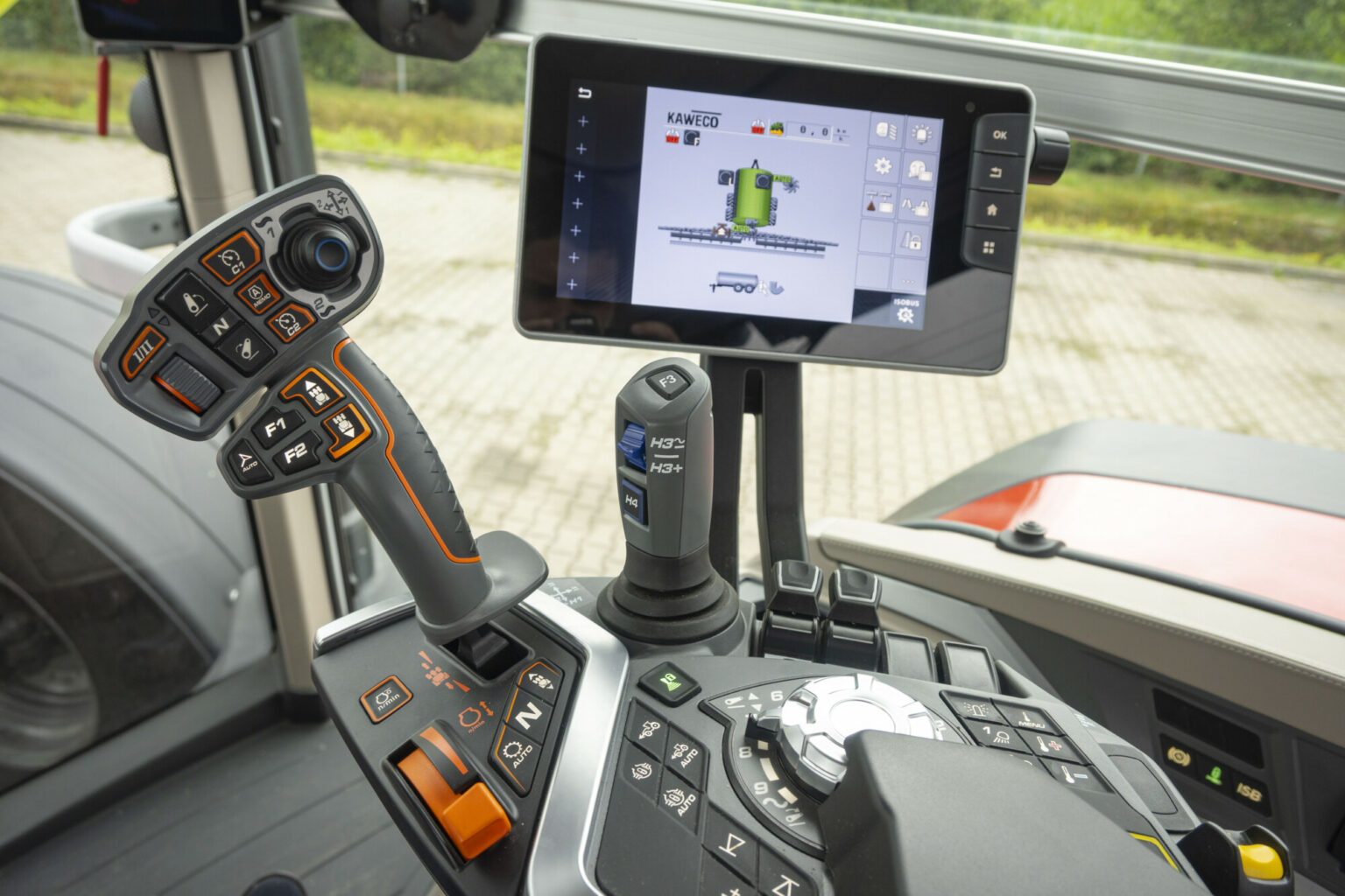 Simple Isobus-compatible operating system - Farmers Guide