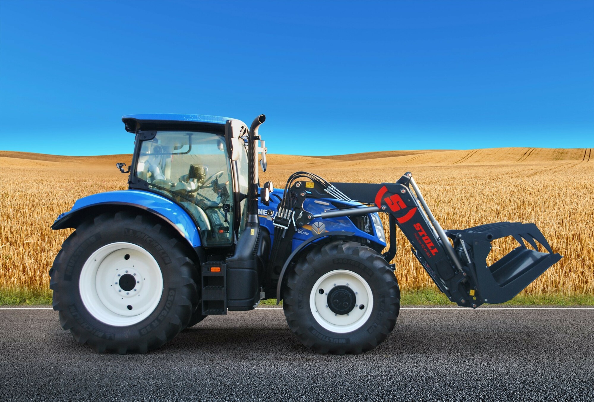 Unveiling of new front loaders - Farmers Guide