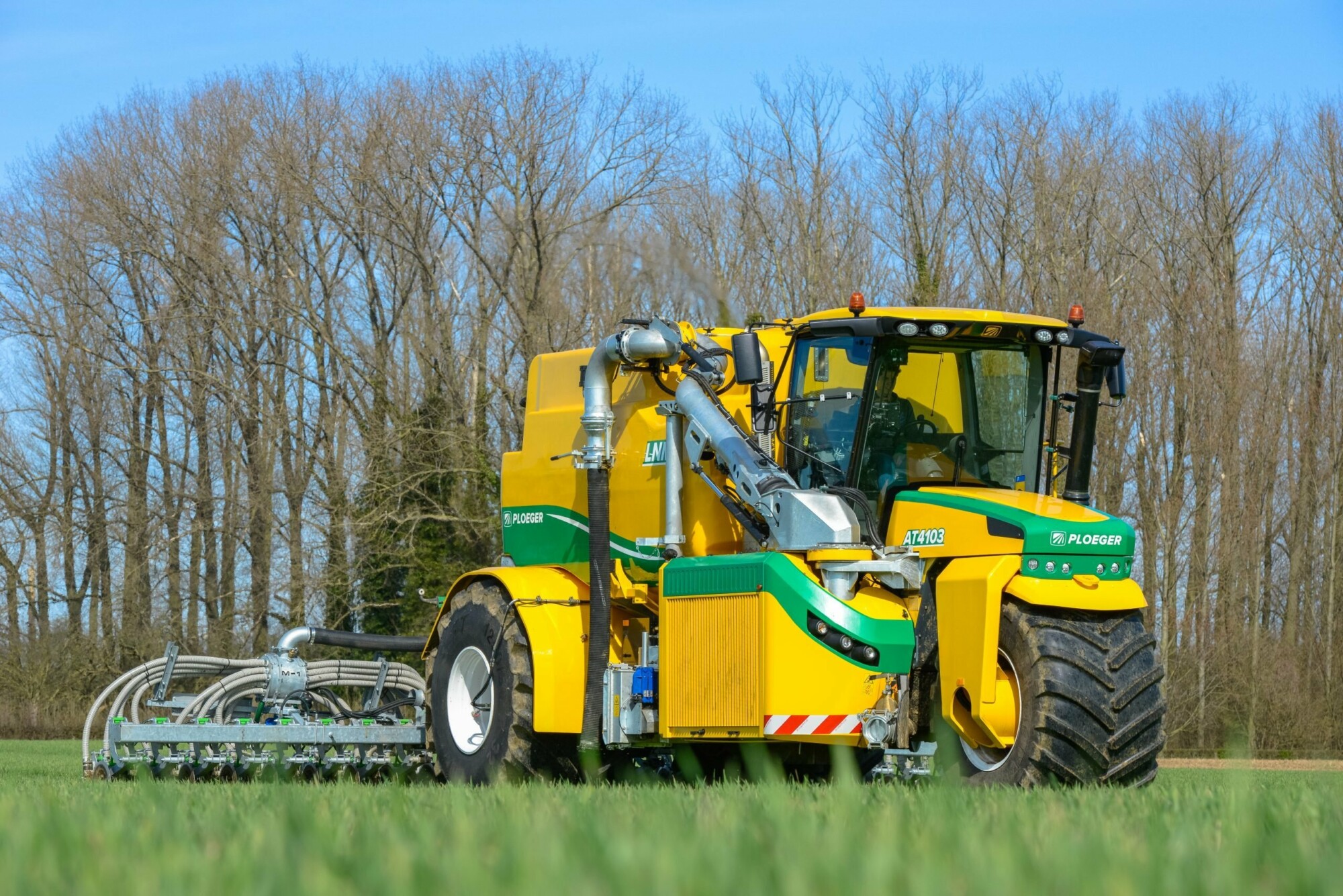 Speciality harvesters and controlled application