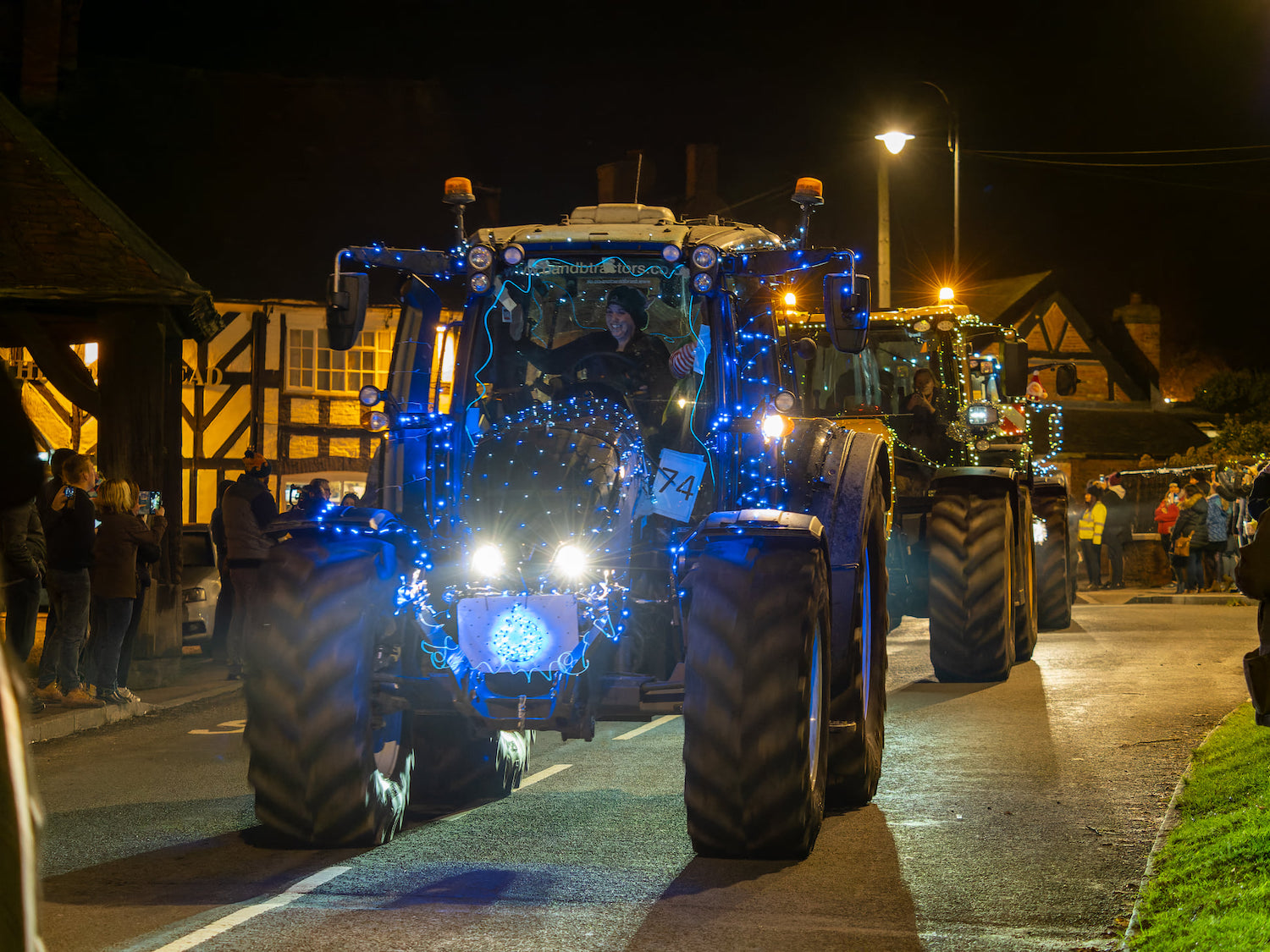 Festive tractor run raises thousands for charity - Farmers Guide