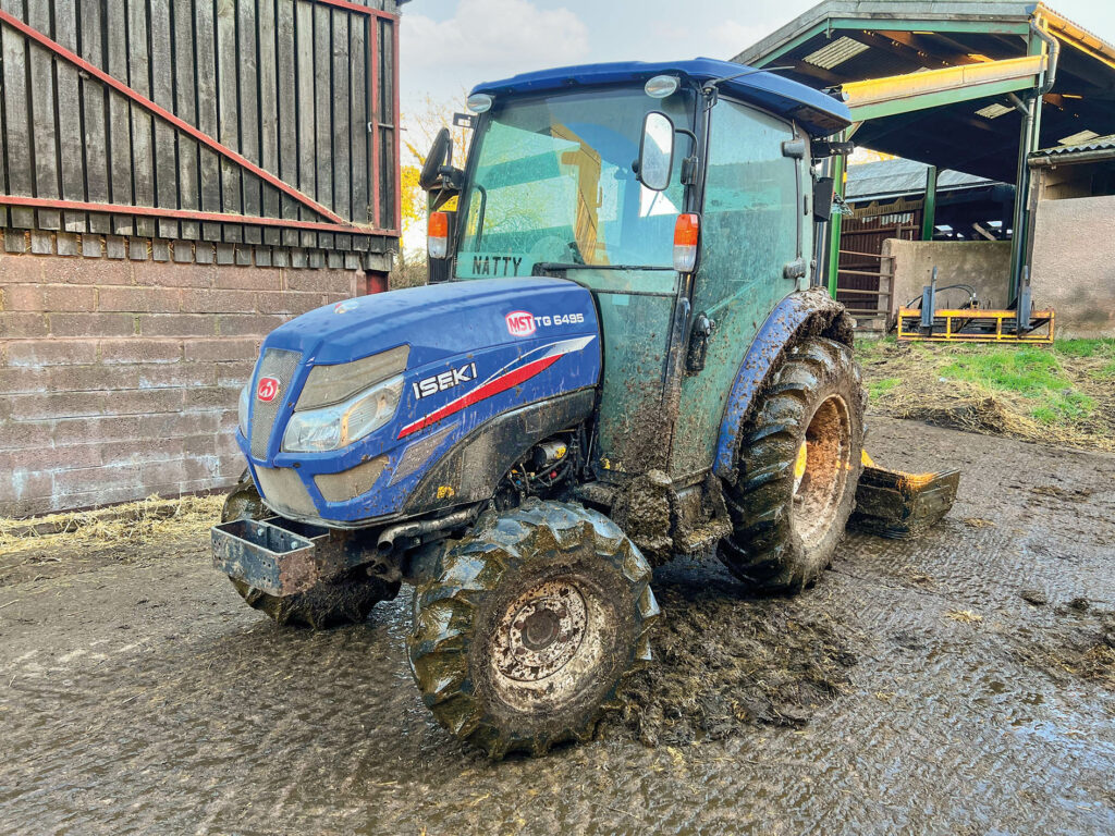 Devon dairy farmer “blown away” by compact tractor - Farmers Guide