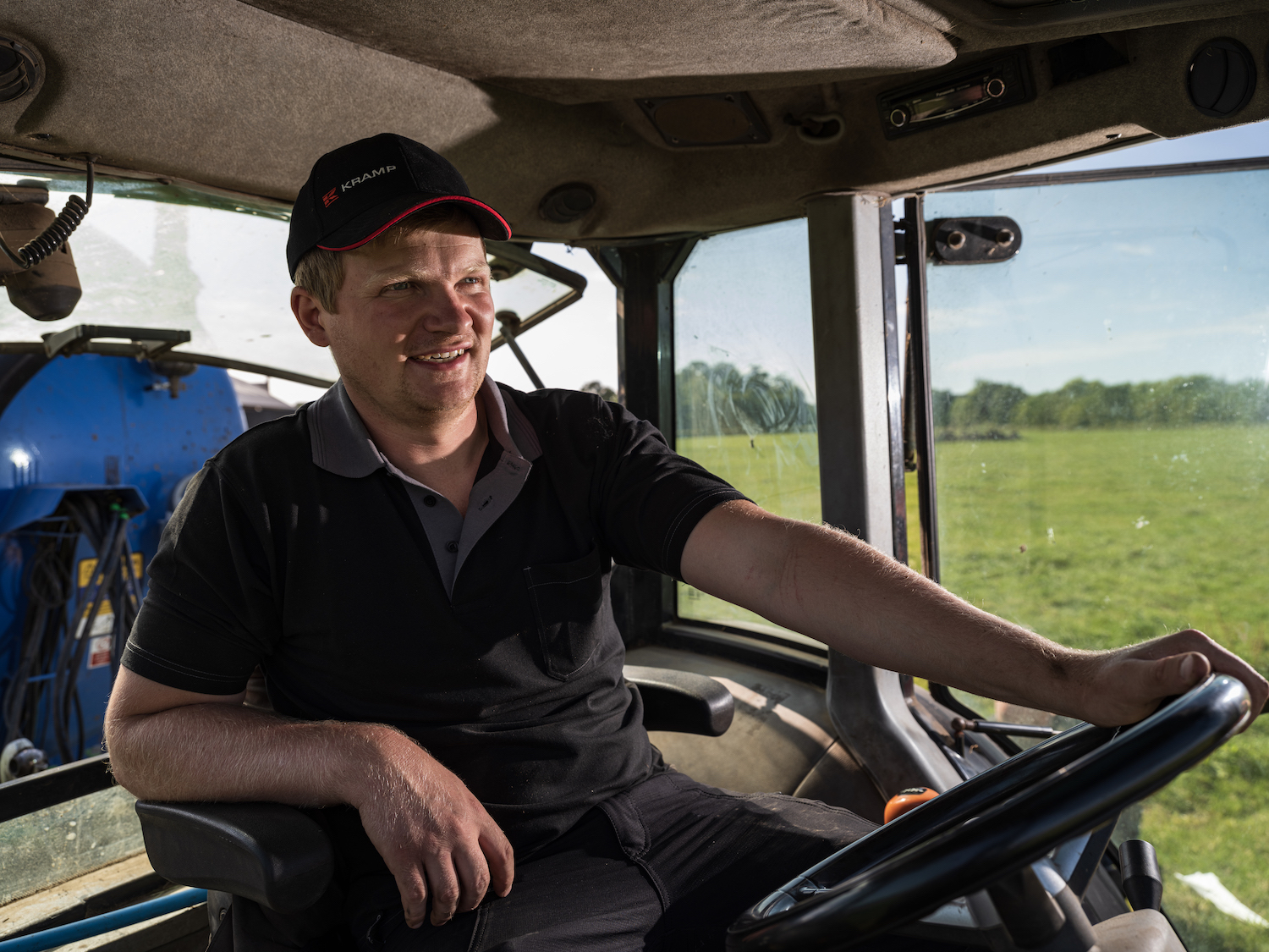 Farming influencer Tom Pemberton celebrates Kramp’s LAMMA debut ...