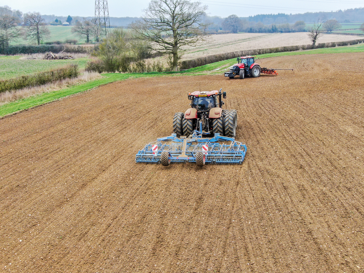 Spring seedbeds benefit from specialist cultivator - Farmers Guide