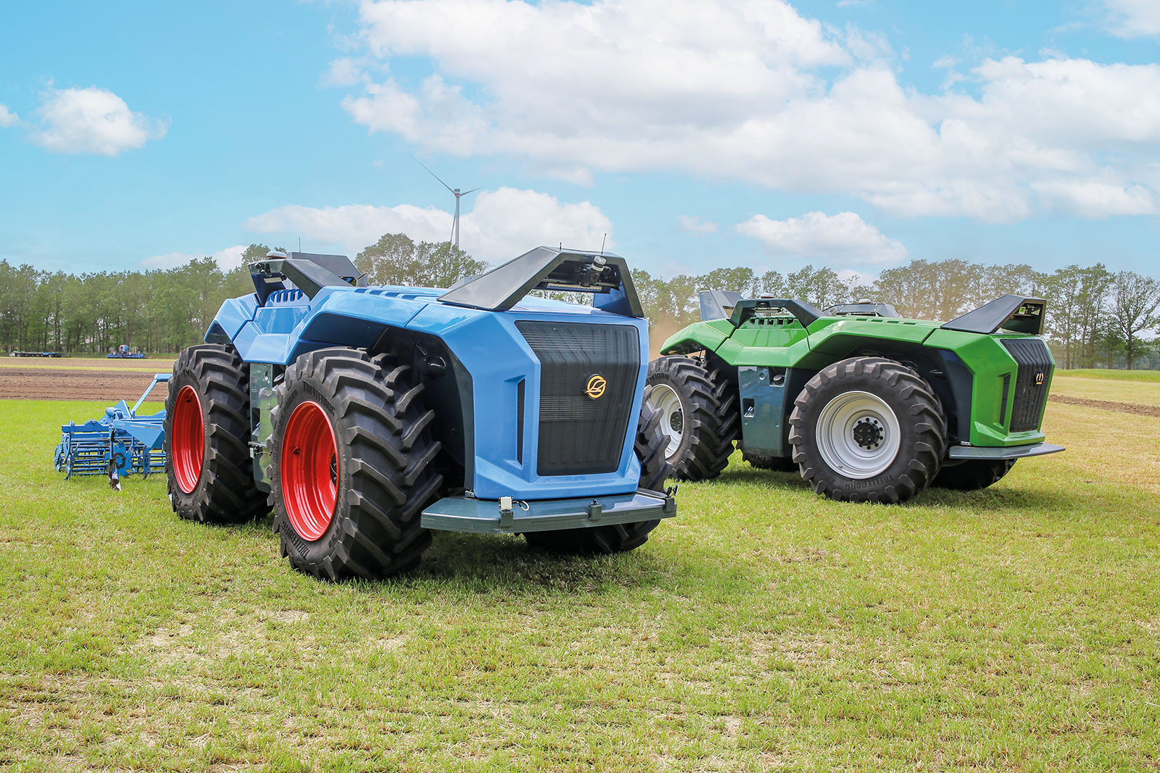 Driverless tractor concept progresses to next stage - Farmers Guide