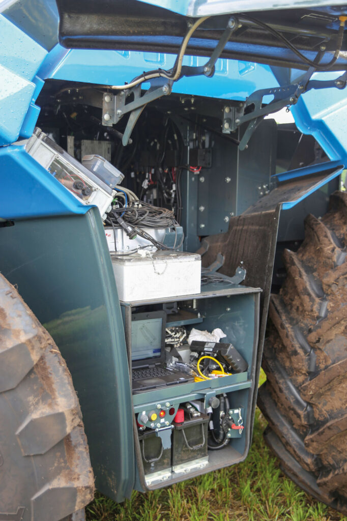 Driverless tractor concept progresses to next stage - Farmers Guide