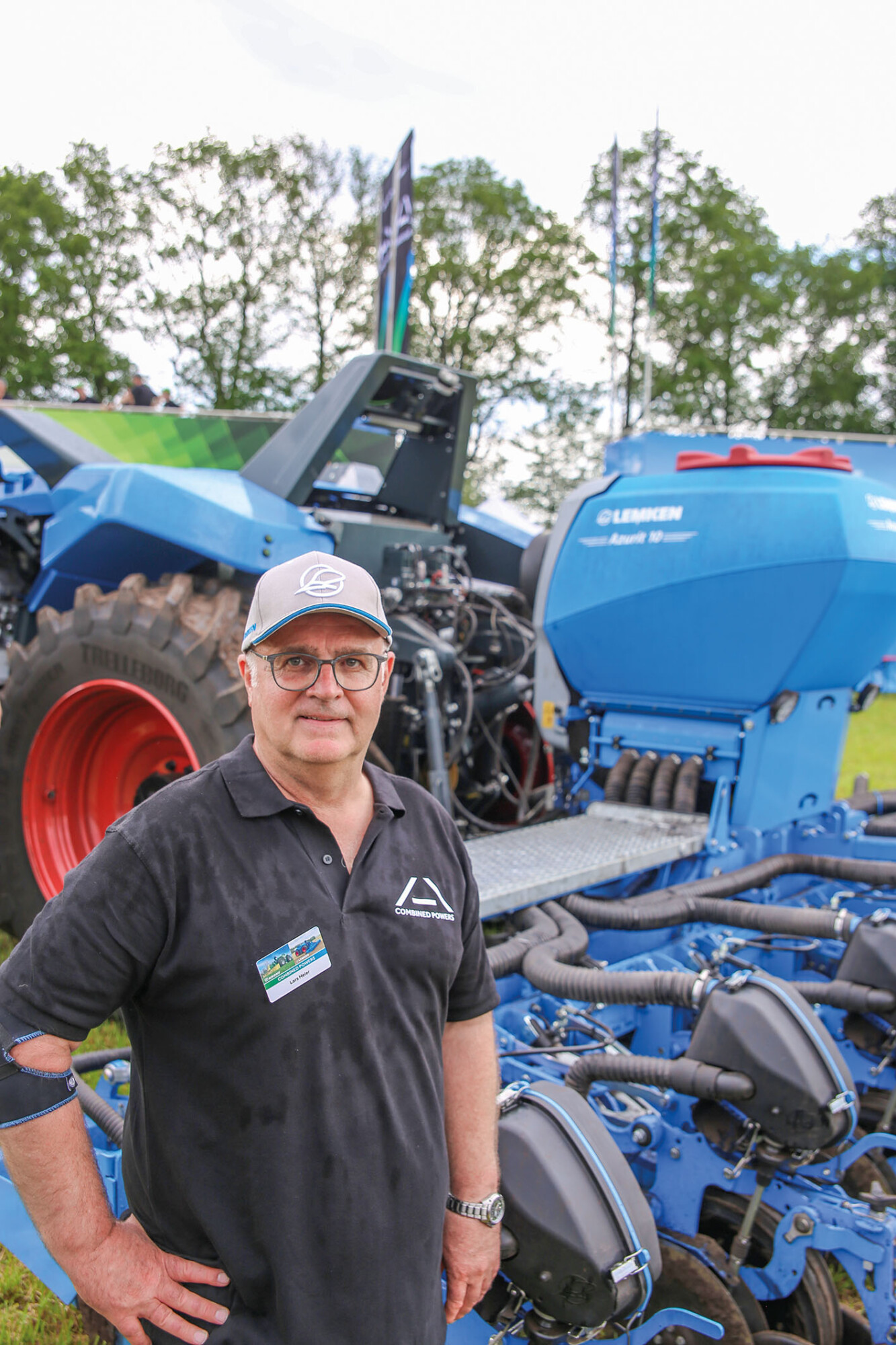 Driverless tractor concept progresses to next stage - Farmers Guide