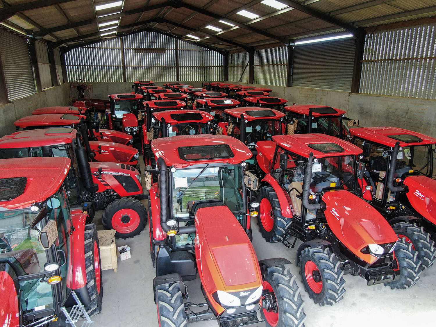 Popular tractor brand planning to grow market share - Farmers Guide