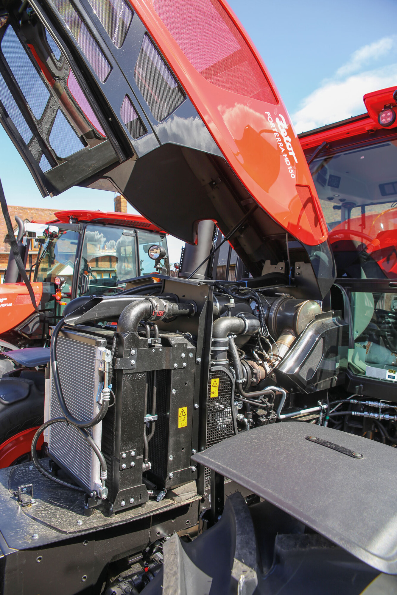 Popular tractor brand planning to grow market share - Farmers Guide