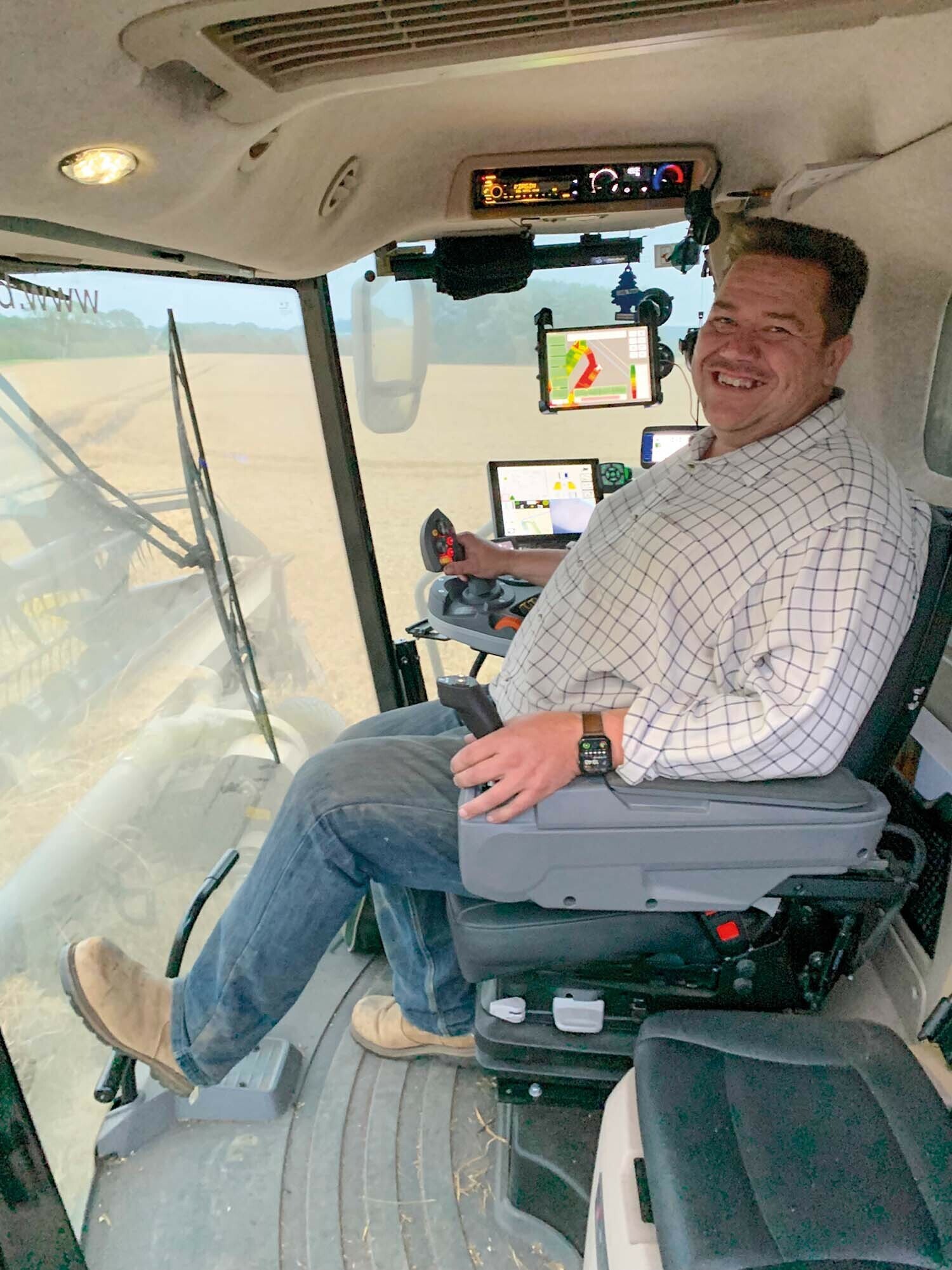 Innovative features and high capacity improve harvest experience for ...