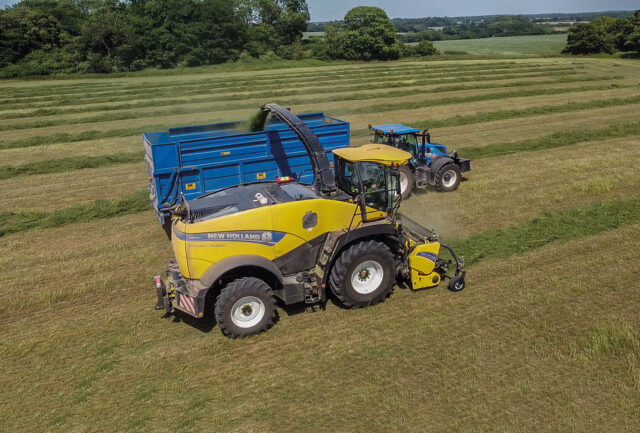 Forage harvester brand change delivers improved chop for high-quality ...