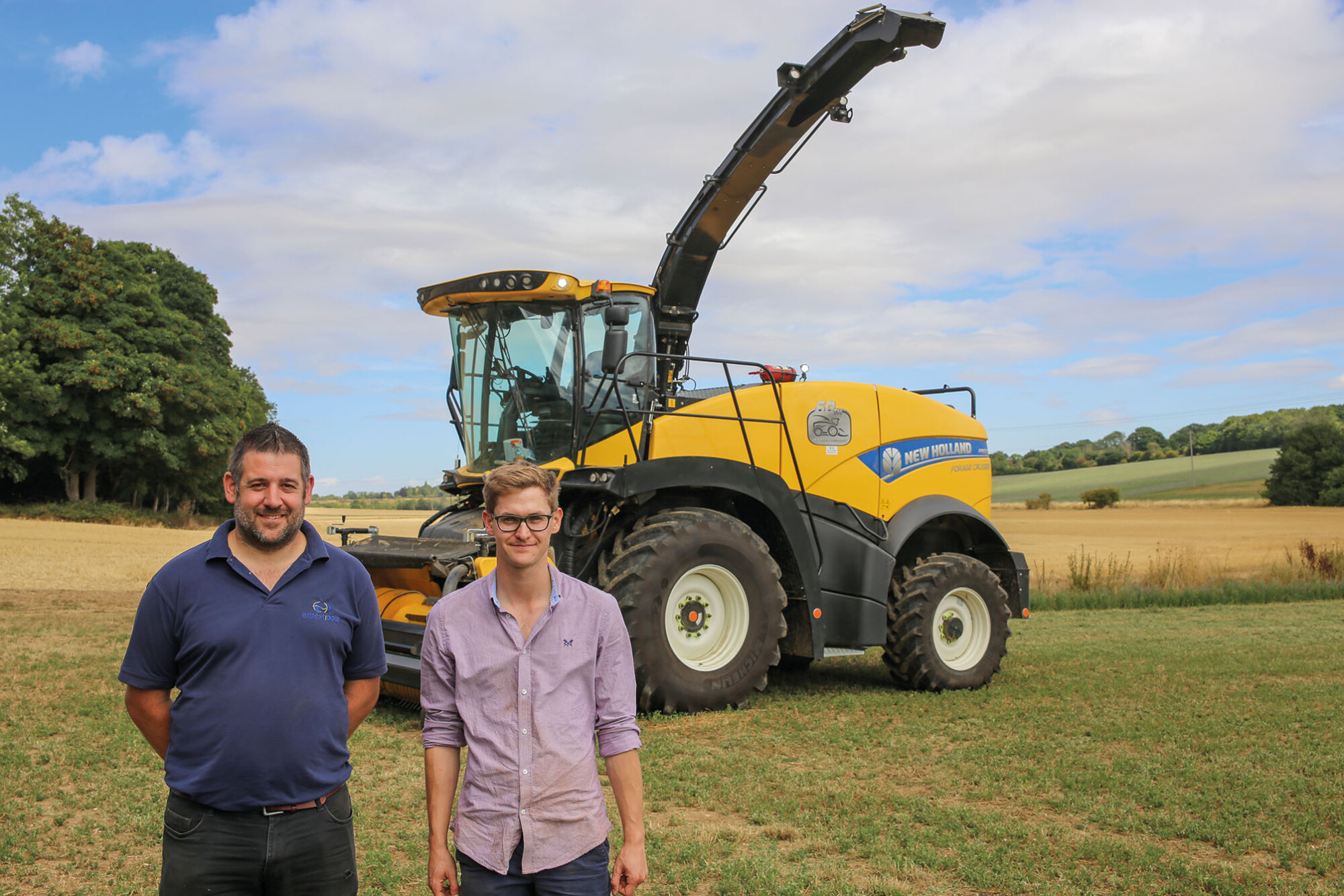 Forage harvester brand change delivers improved chop for high-quality ...