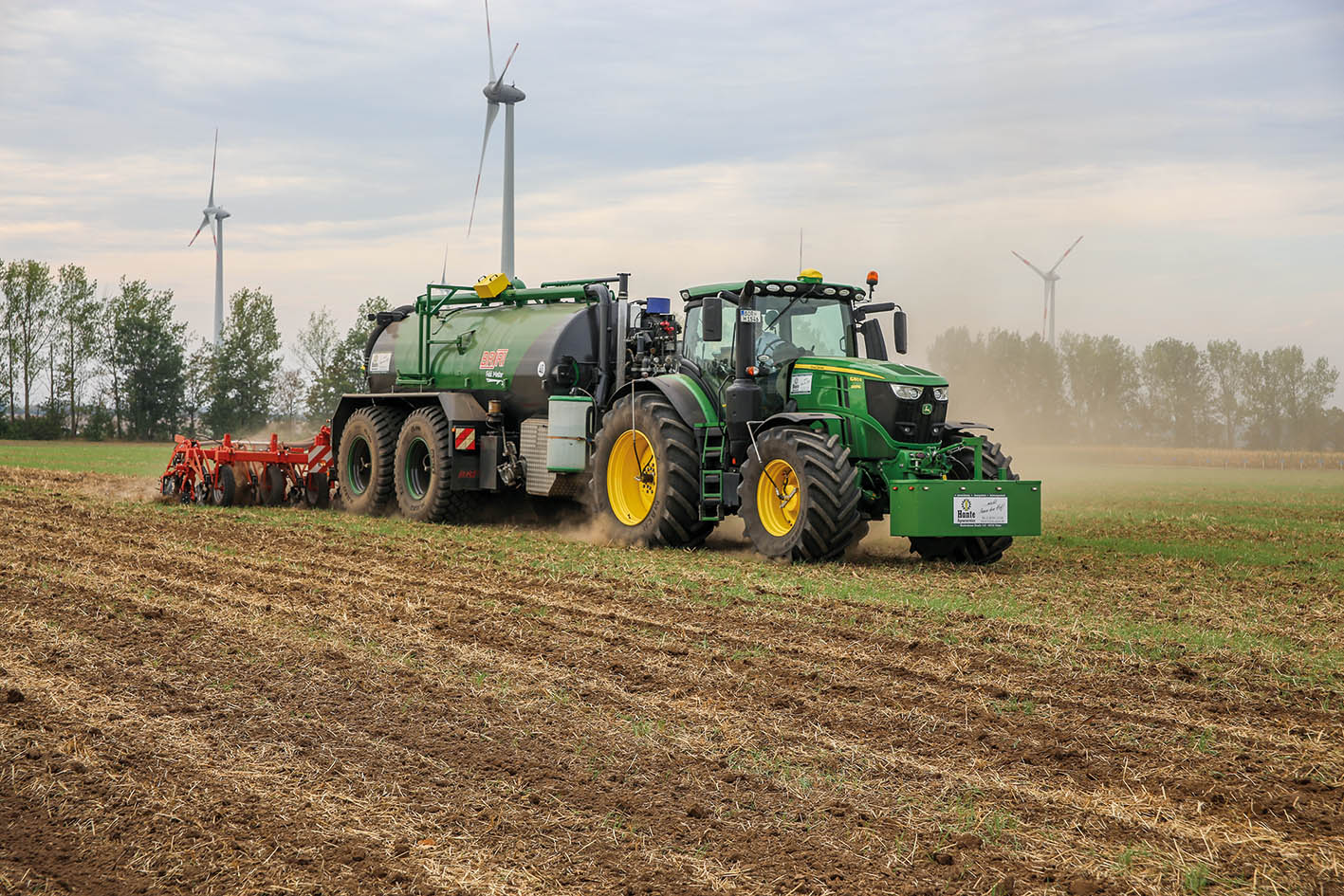Latest innovations in sustainable farming highlighted in Germany ...