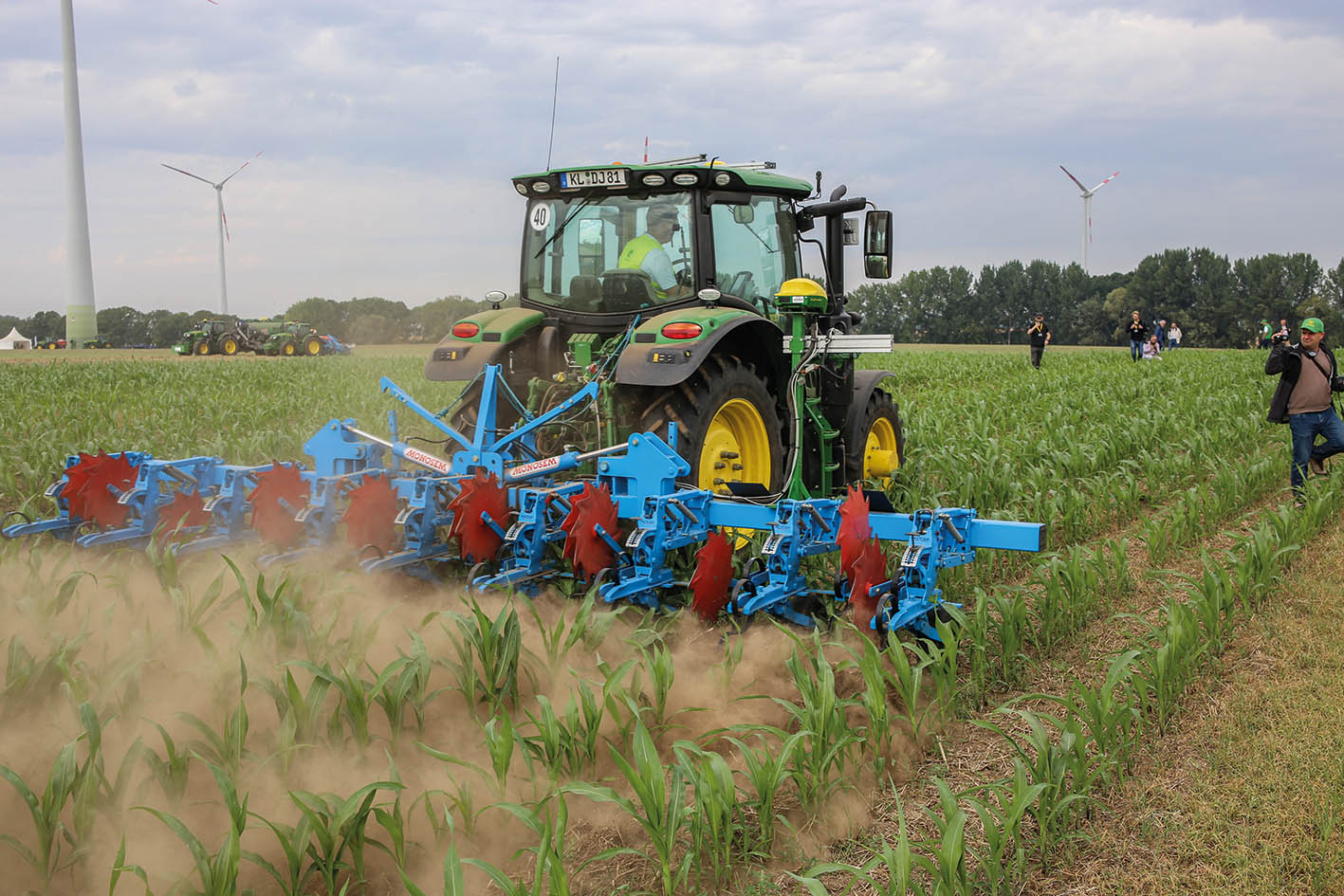 Latest innovations in sustainable farming highlighted in Germany ...