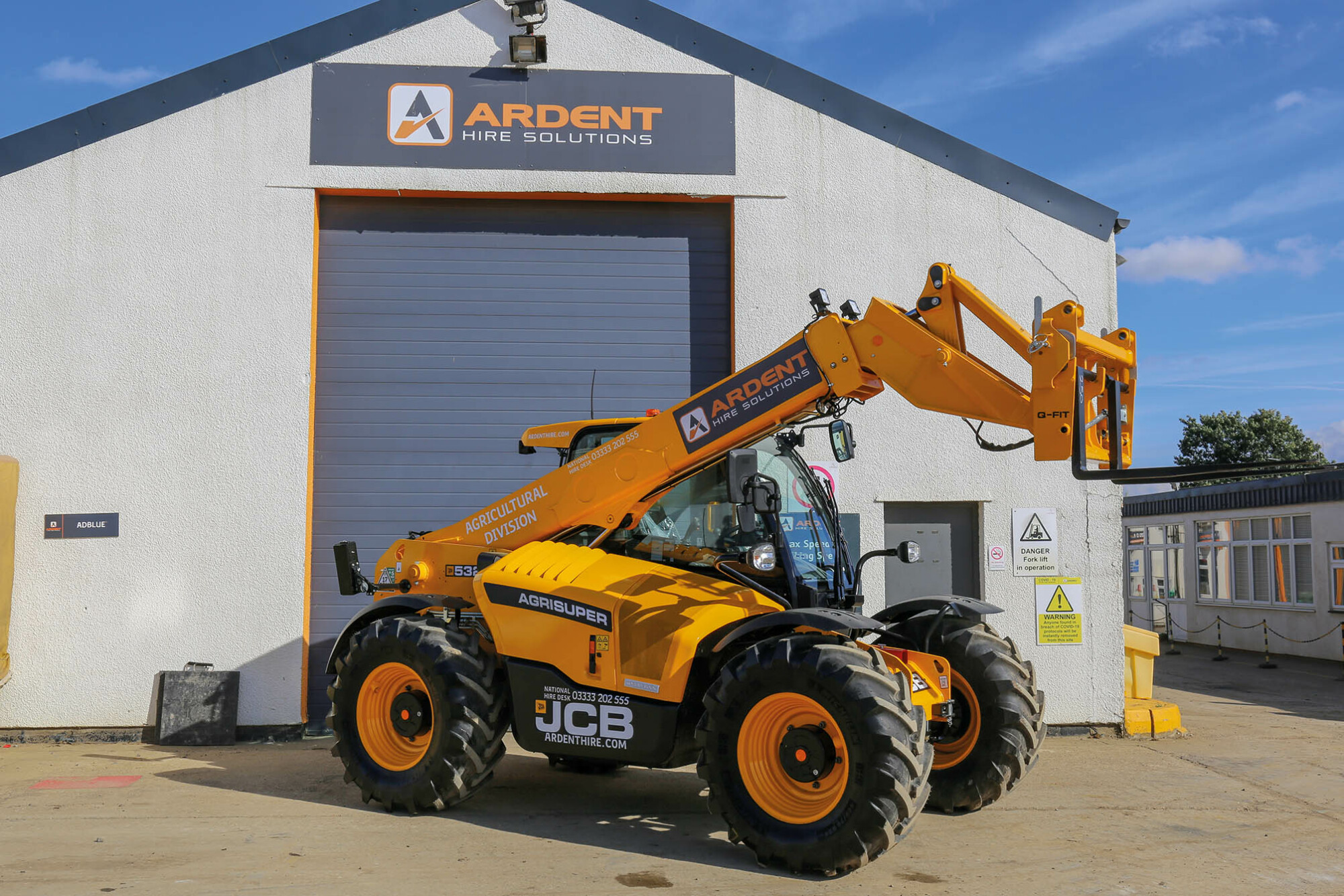 Materials handling fleet offers trusted brands and key features ...