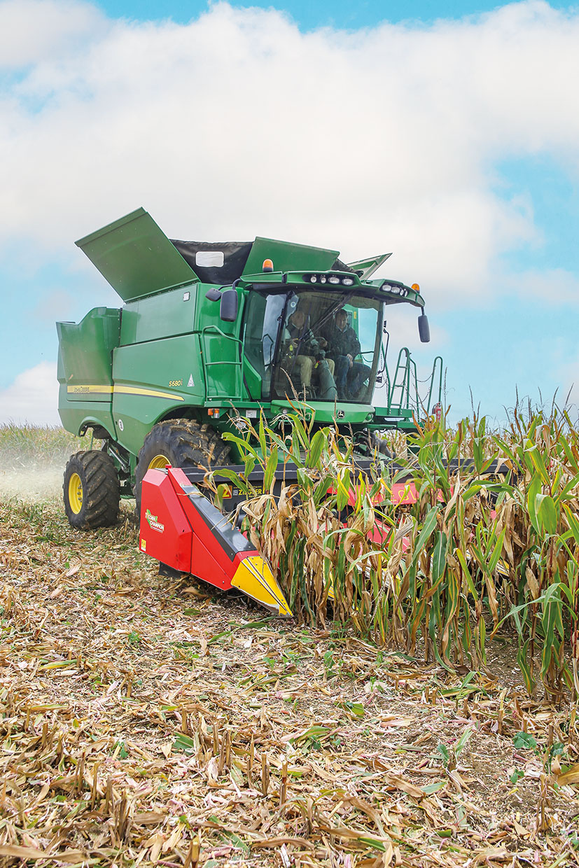 Machinery investment for profitable grain maize - Farmers Guide