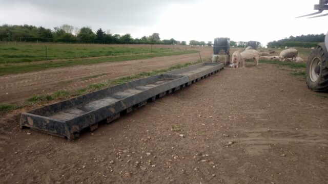 Plastic long-troughs proving a "safe, smooth, stackable success ...