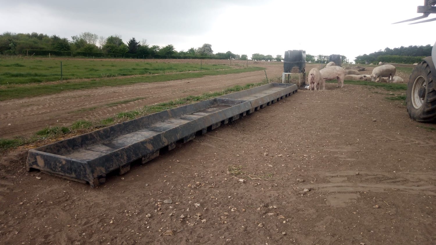 Plastic long-troughs proving a "safe, smooth, stackable success ...