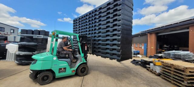 Plastic long-troughs proving a "safe, smooth, stackable success ...