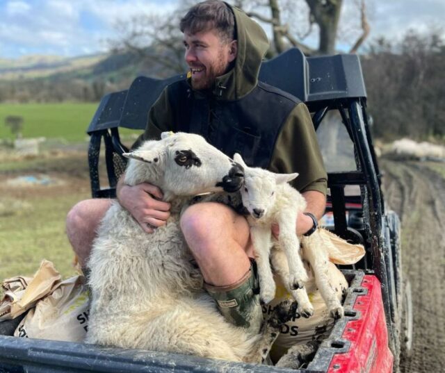 Backing British farmers: sharing the highs and lows of farming ...