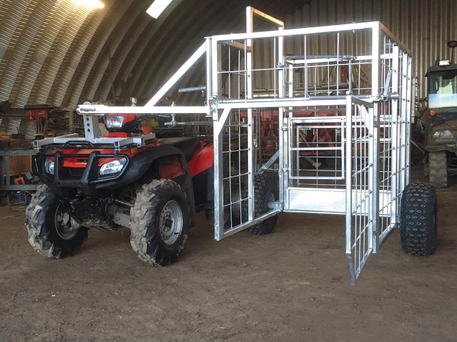 Calf catcher “the best money we’ve ever spent”, farmer says - Farmers Guide