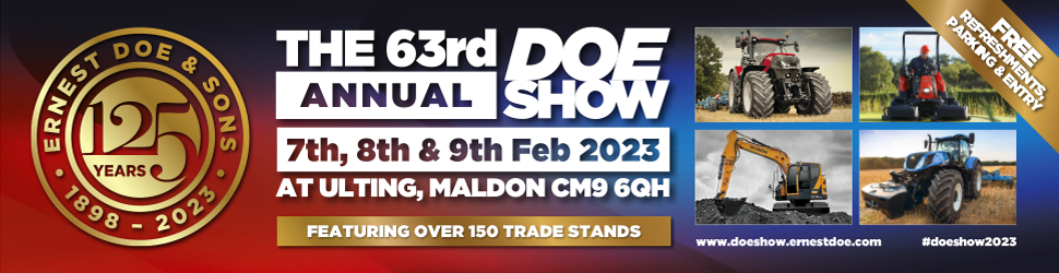 Upcoming Doe Show to mark 125 years of trading - Farmers Guide