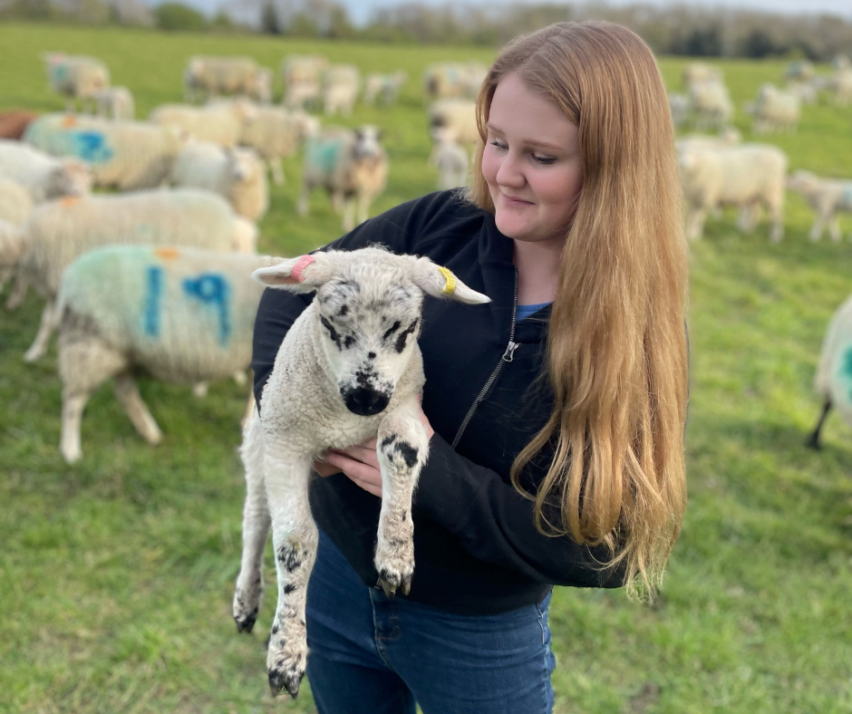 Farming at Easter – Interview with farmer Millie Smith - Farmers Guide