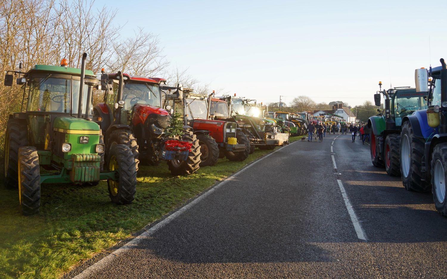 Boxing Day tractor run in Norfolk raises thousands for charity ...