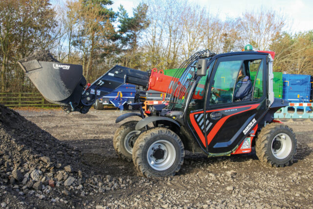 Ultra-compact, lightweight handlers with generous lift and reach ...