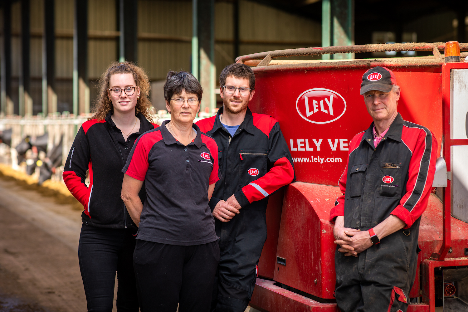 Attention to detail ensures high yields on Shropshire dairy farm ...