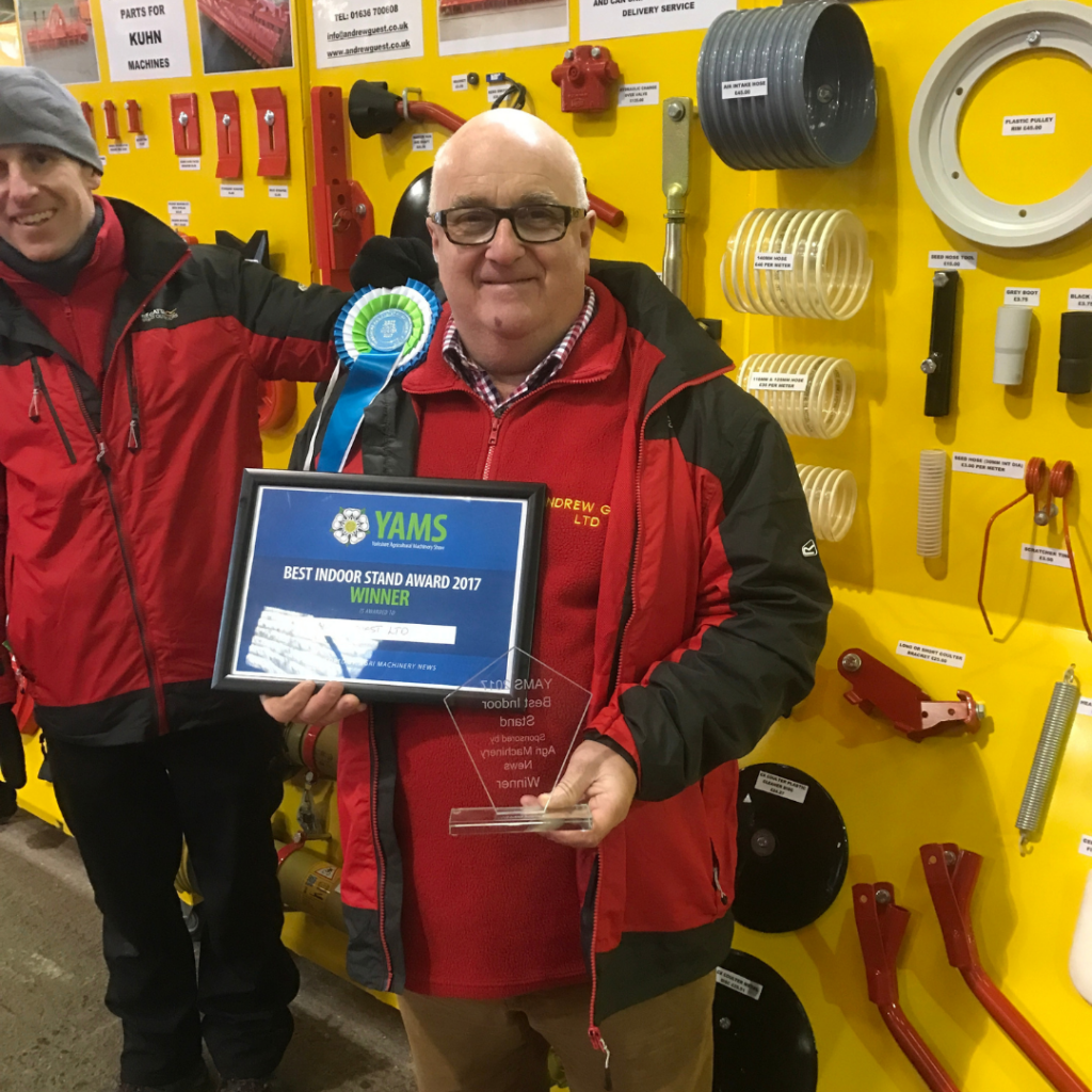 The sad passing of Andrew Guest - Farmers Guide