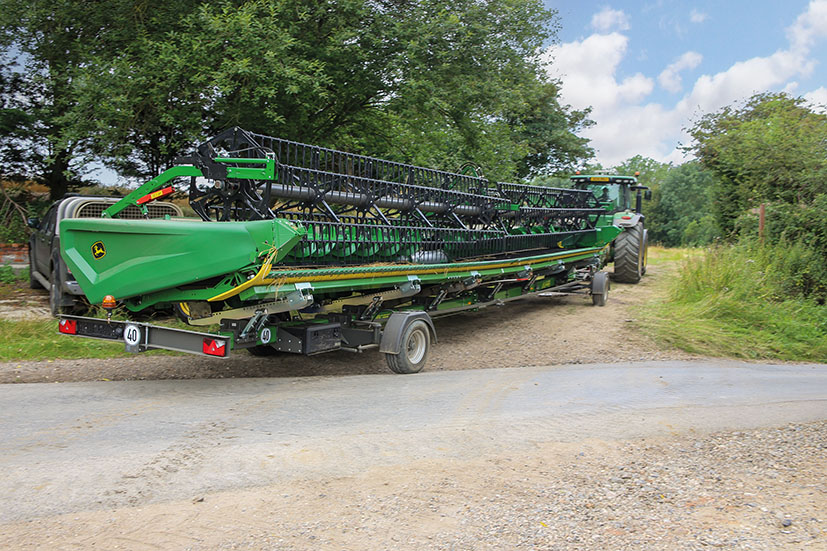 Quality header trailer line-up tempts dealers and customers - Farmers Guide
