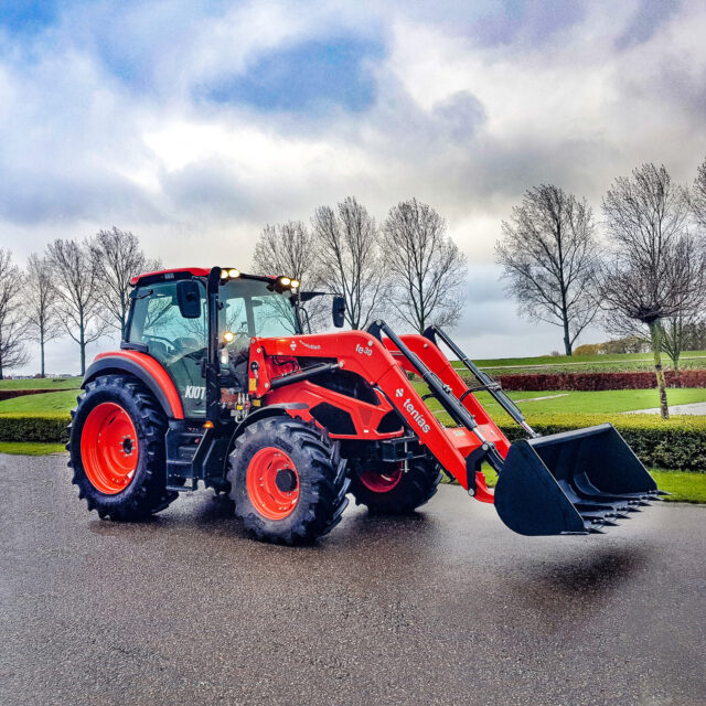 Tractor range increases flexibility with front loader option - Farmers ...