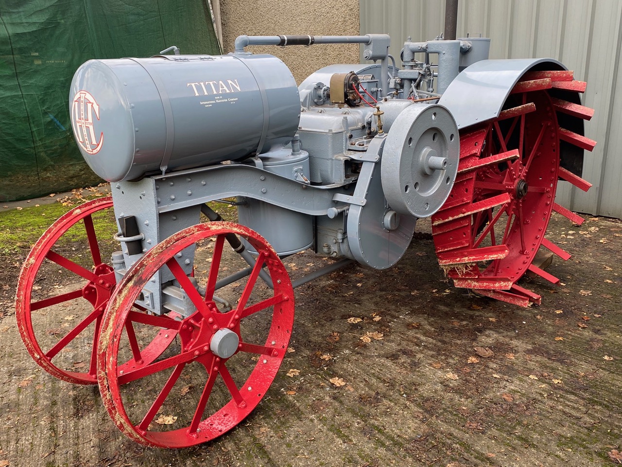 Classic tractors and collectors’ items to feature at Cheffins Vintage ...