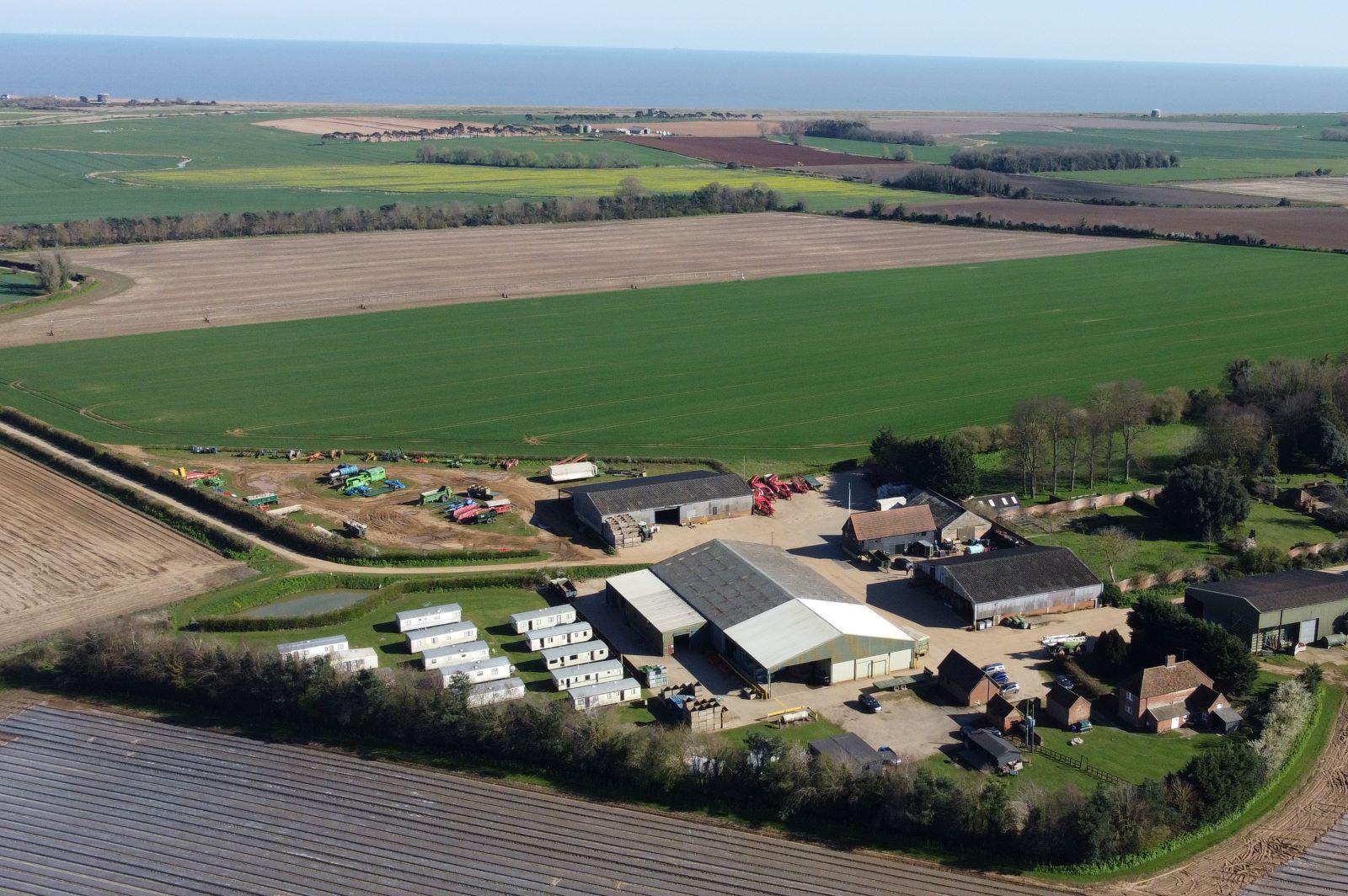 ‘Highly productive’ arable farm on Suffolk Heritage Coast seeking ...