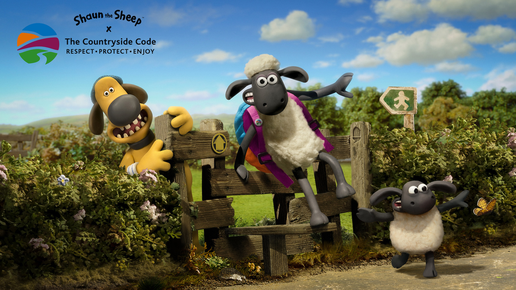 Shaun the Sheep campaign to encourage respect for the countryside ...
