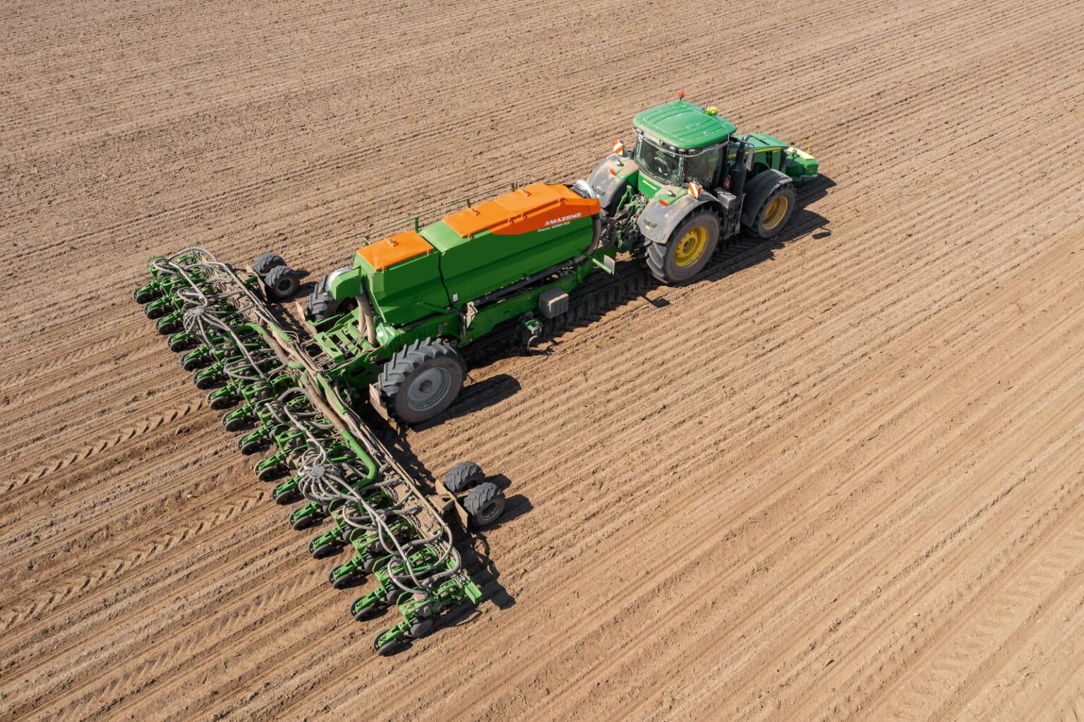 Amazone expands precision seeder range with new trailed models ...