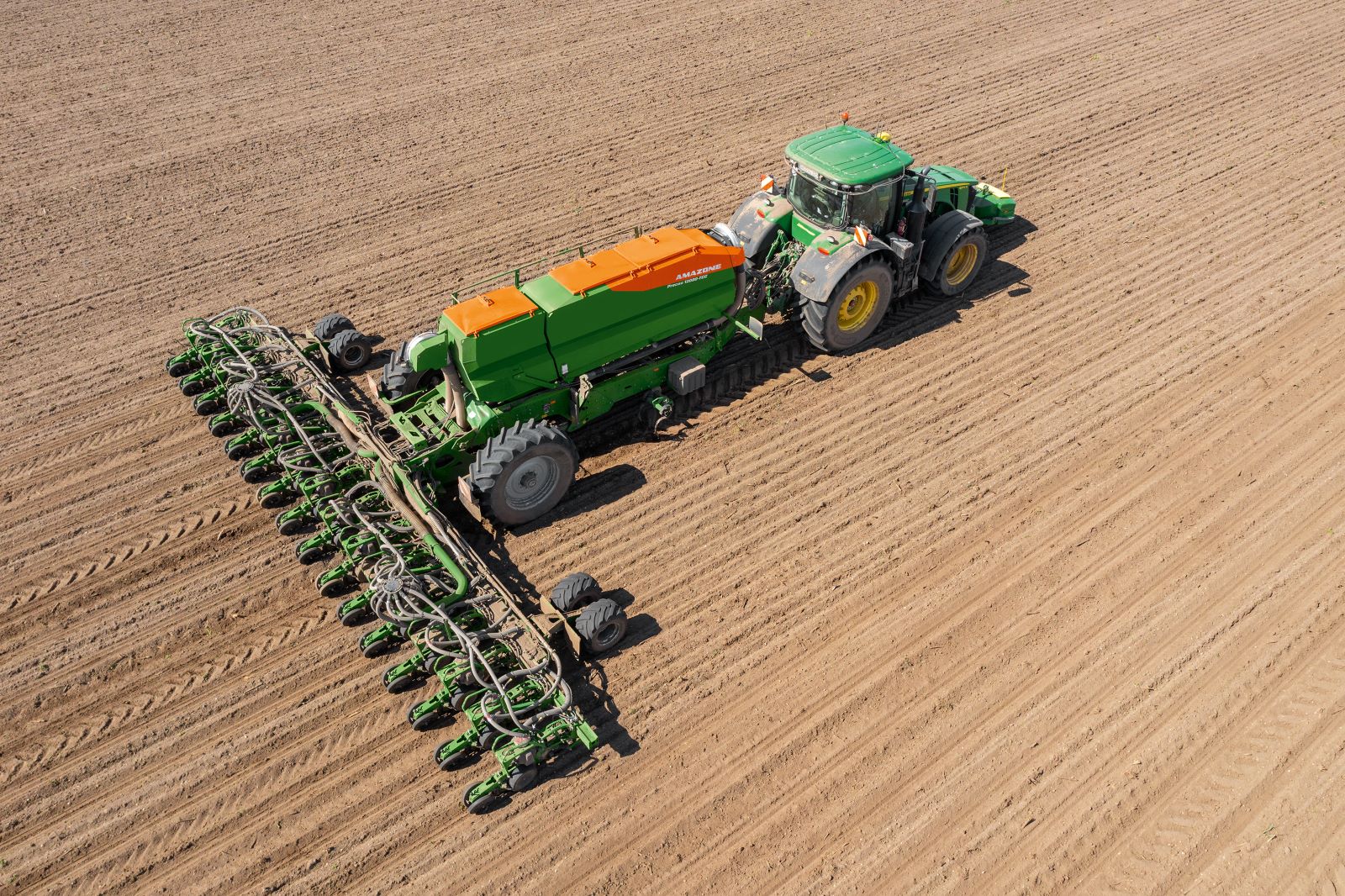 Amazone expands precision seeder range with new trailed models ...