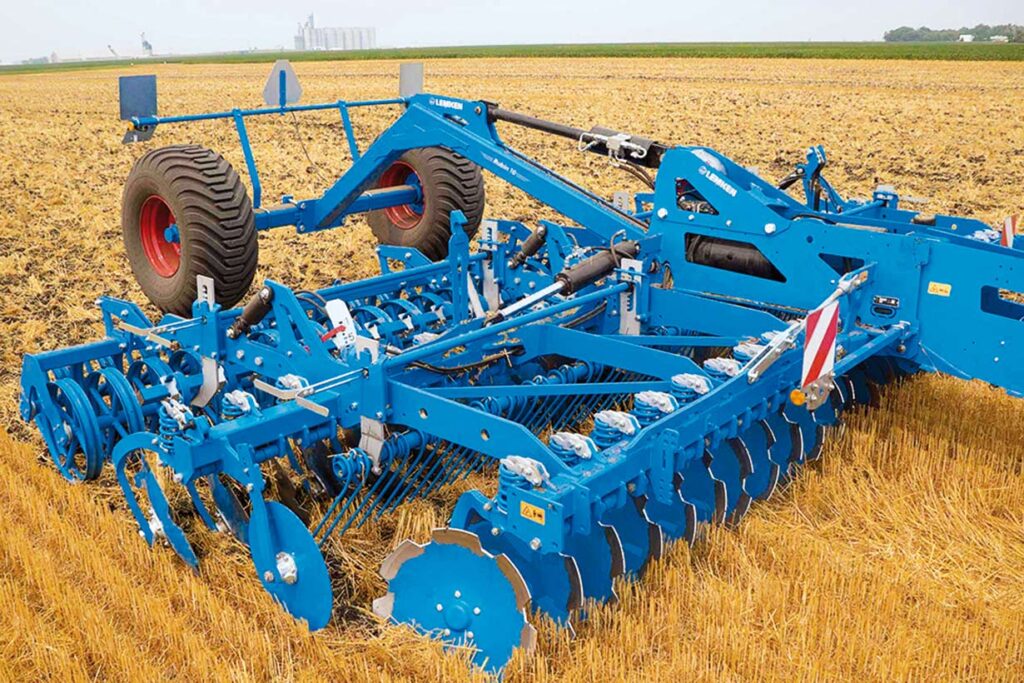 Lemken showcases new machinery at Cereals 2023 - Farmers Guide