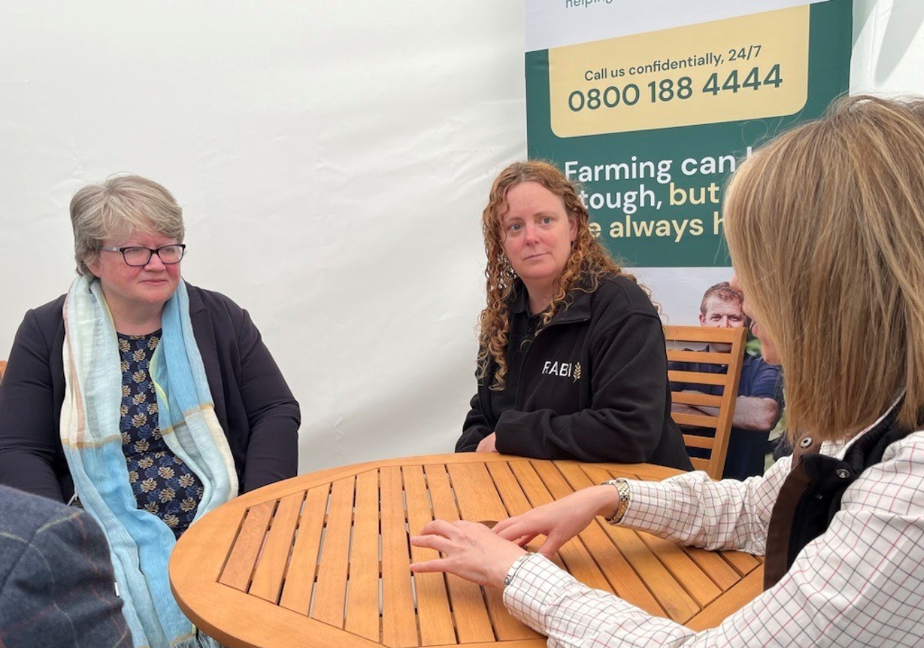 RABI advocates for farmer mental health in meeting with secretary of ...