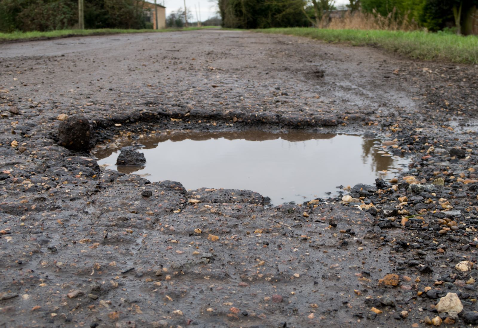 Poor road conditions could pose a barrier to rural living, survey finds ...