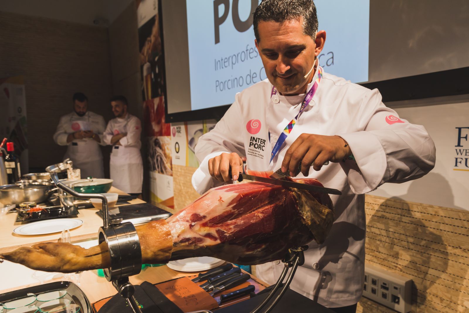 British pork and beef on show at World Food Expo - Farmers Guide